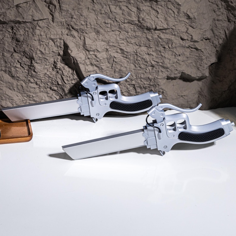 Anti Titan Sword Replica Dual-wield FDM 3D Printed Prop Sword Decor Toy ...