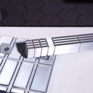 Interstellar Movie TARS Robot Figure Custom TARS Model With Gunmetal ...