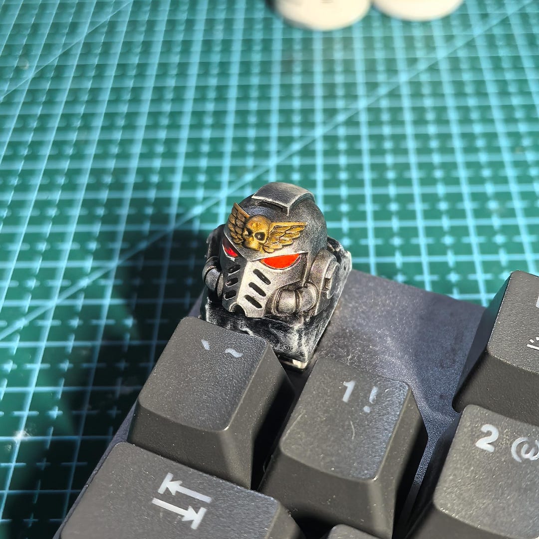 Warhammer 40K Artisan Keycap Hand Painted Mechanical Keyboard Cap With ...