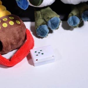 Kass Stuffed Animal Plush Toy With Sound Module Zelda Collectible Doll ...