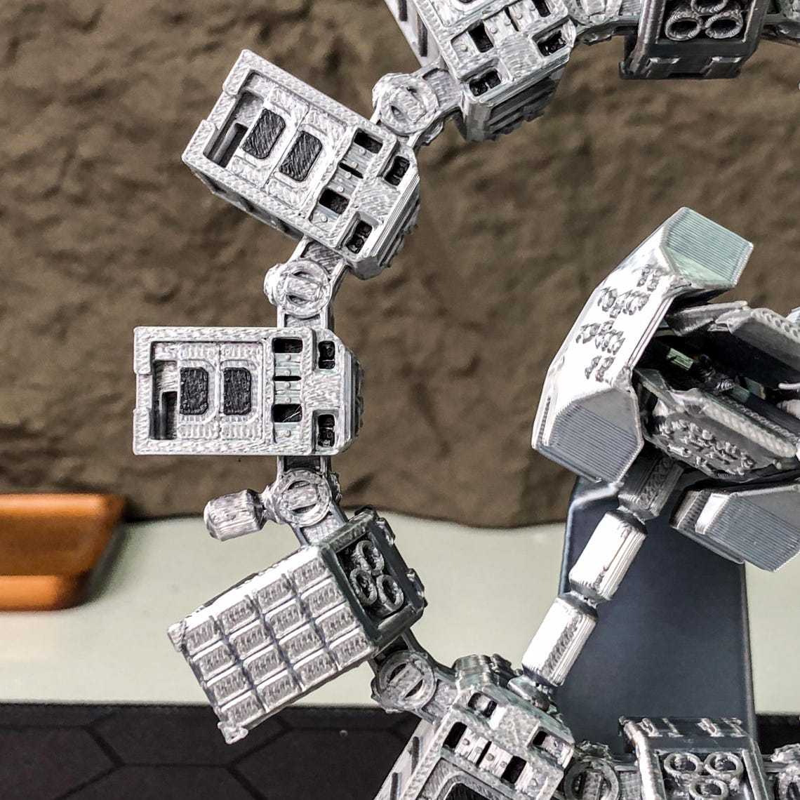 Interstellar Endurance 3D Printed Model, Space Exploration Display ...