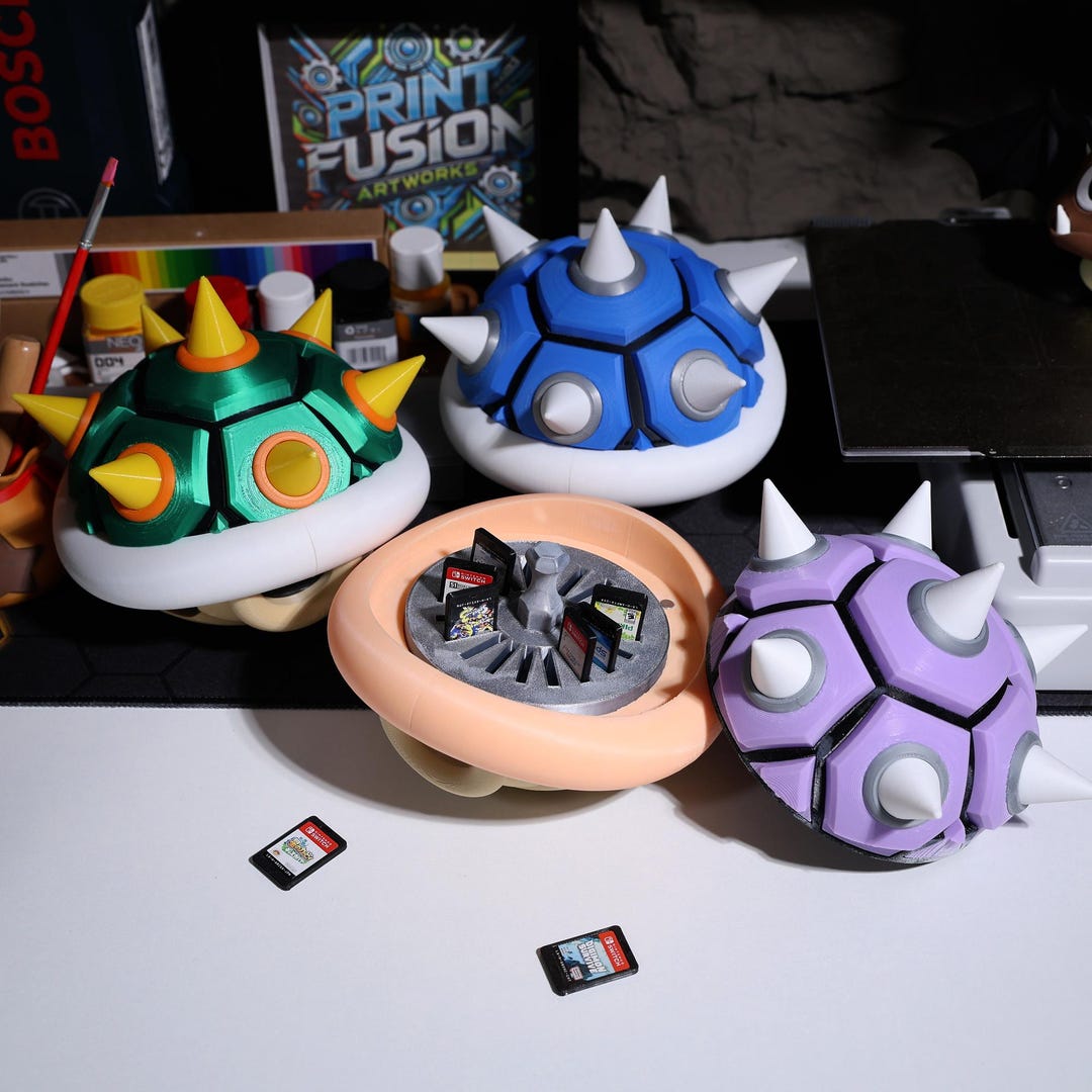 Switch Cartridge Storage Box Collectible Game Holder Nintendo Switch ...