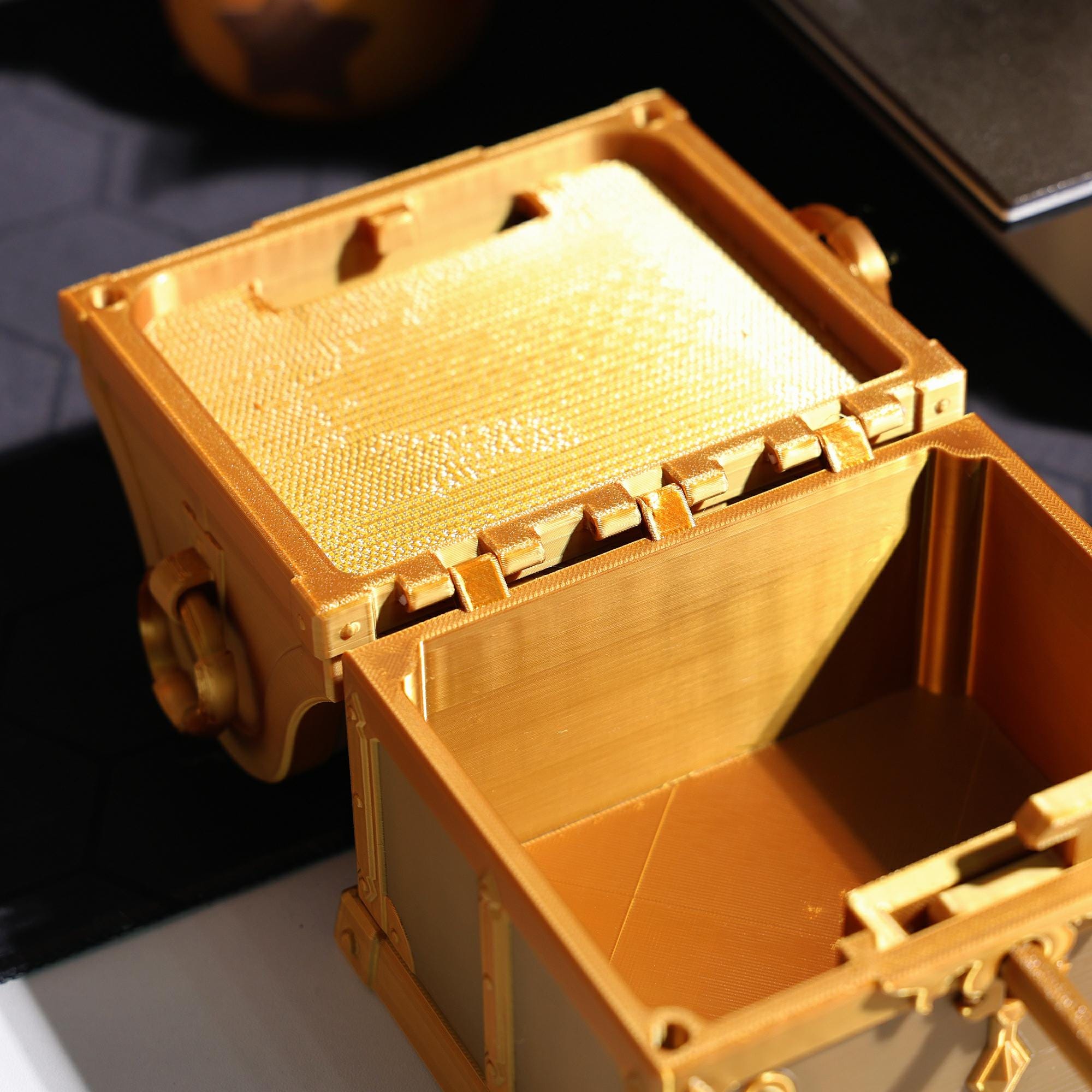 Genshin Impact Treasure Chest Jewelry Box 3d-printed PLA Display Box ...