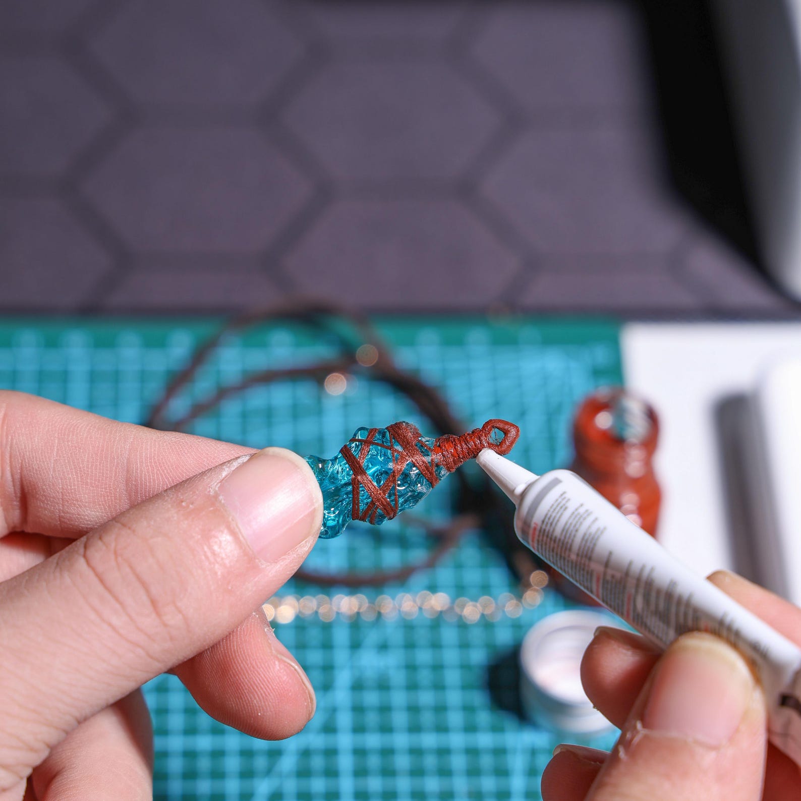 Final Fantasy XIV Necklace Pendant DIY Kit, Handmade Custom FF14 ...