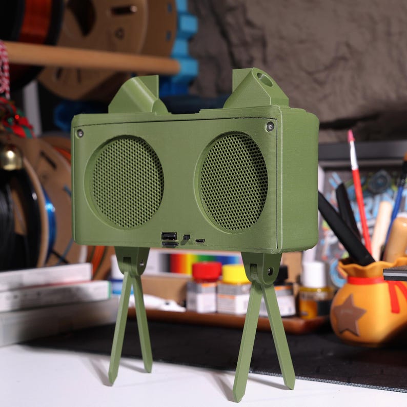 Personalized M18A1 Claymore Mine Bluetooth Speaker - Unique Military ...