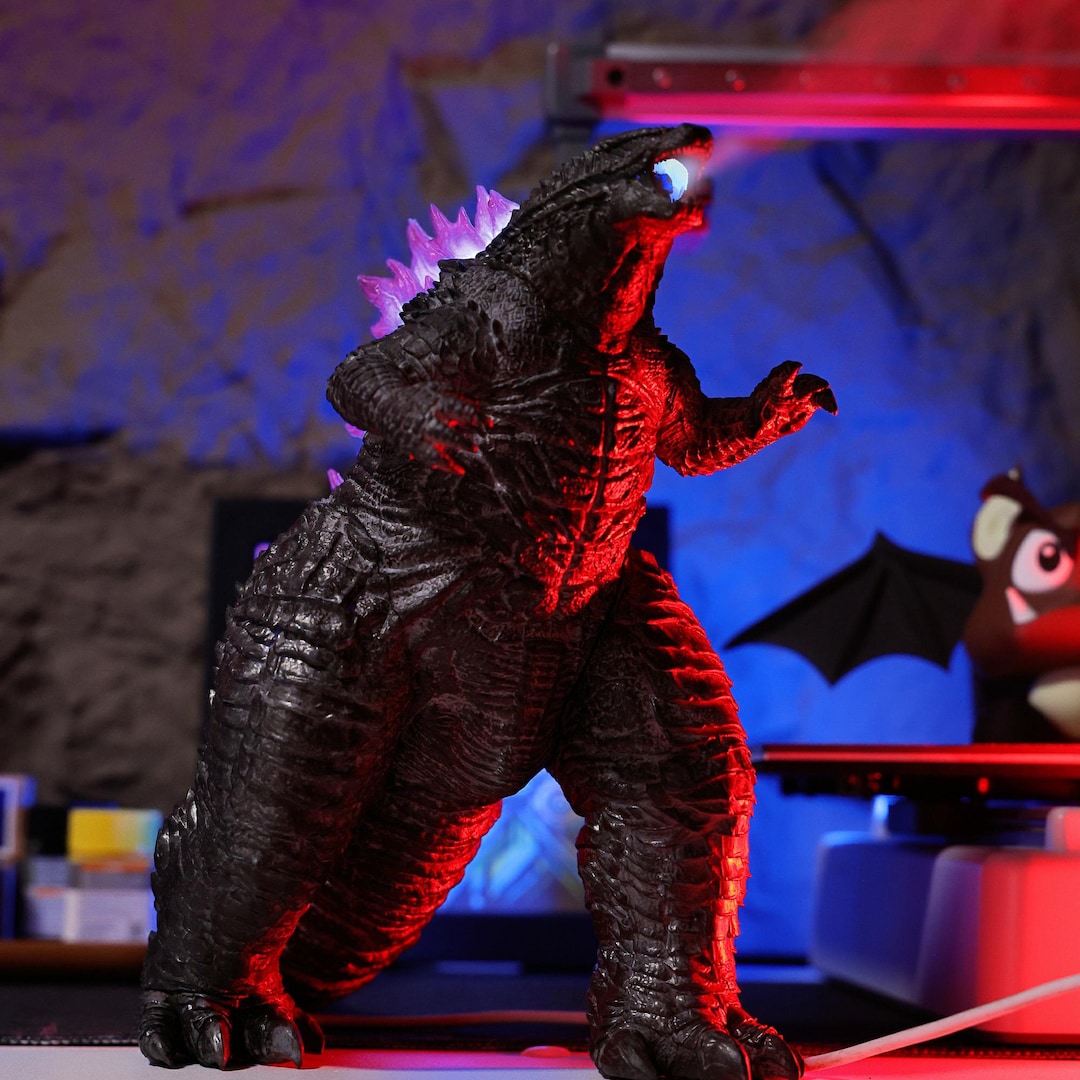 Godzilla Humidifier Atomic Breath Effect Magnet Built-in Battery ...