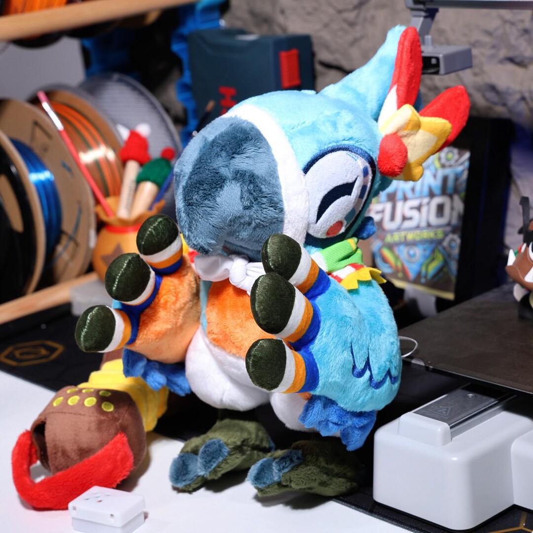 Kass Stuffed Animal Plush Toy With Sound Module Zelda Collectible Doll ...
