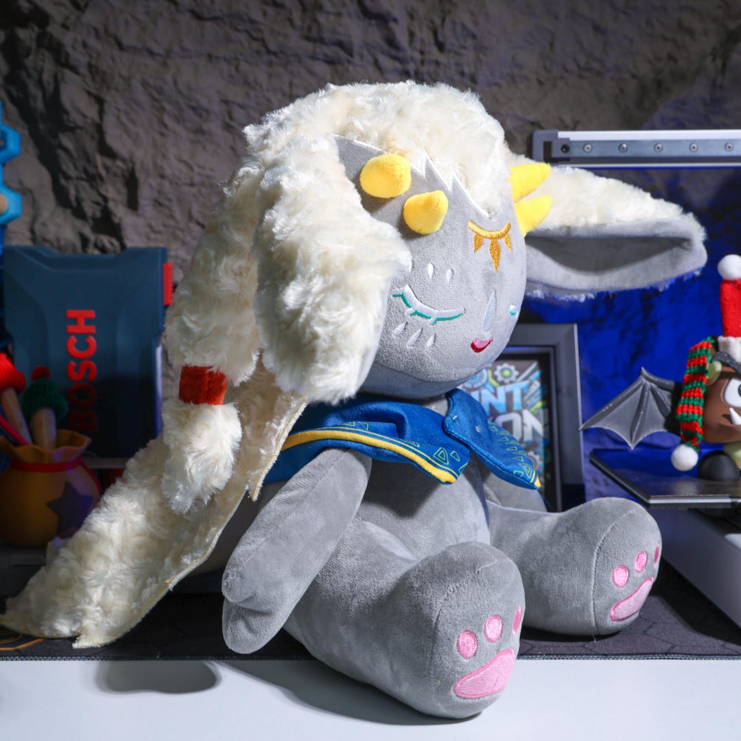 Raura Zelda Plush Doll, Collectible BOTW/TOTK Gift With Adjustable Ears ...