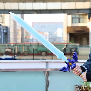 Zelda Master Light-up Sword Replica Decor Hylian Shield Cosplay Prop ...