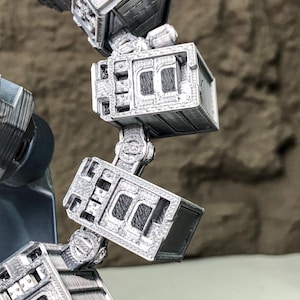 Interstellar Endurance 3D Printed Model, Space Exploration Display ...