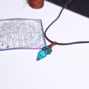 Final Fantasy XIV Necklace Pendant DIY Kit, Handmade Custom FF14 ...