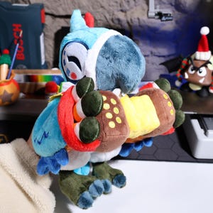 Kass Stuffed Animal Plush Toy With Sound Module Zelda Collectible Doll ...