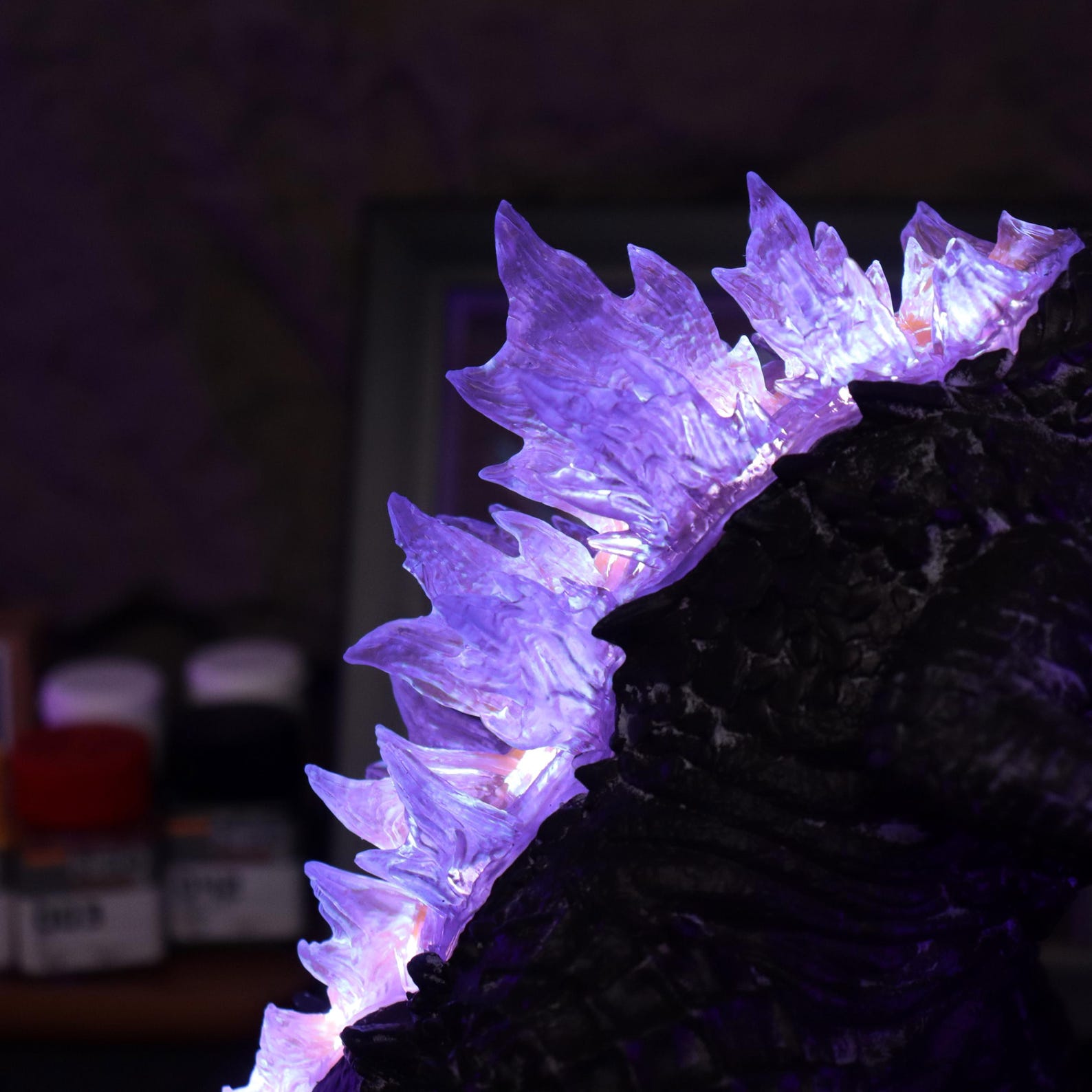 Godzilla Humidifier Atomic Breath Effect Magnet Built-in Battery ...