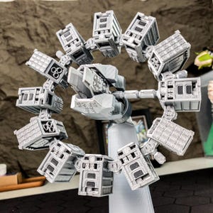 Interstellar Endurance 3D Printed Model, Space Exploration Display ...