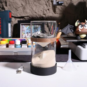 Dune Sandworm Sand Hourglass Glass Night Light Unique Lamp for Bedroom ...