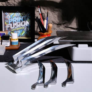 Wolverine Claws Replica Toy Decor Aluminum Alloy X-men Cosplay Props ...