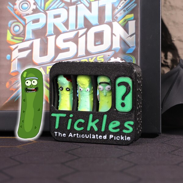 Pickle Fruit Gag - Etsy
