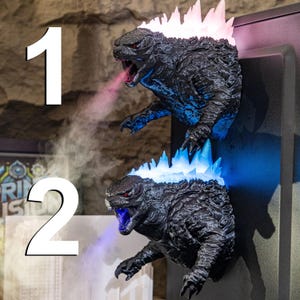 Godzilla Humidifier Atomic Breath Effect Magnet Built-in Battery ...