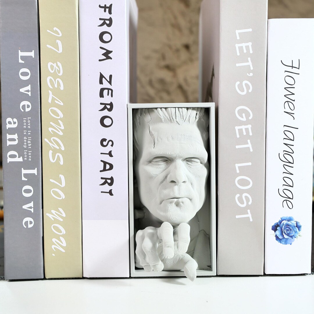 Frankenstein Monster Book Nook Shelf Decoration Birthday Desk Decor ...