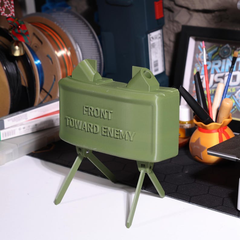 Personalized M18A1 Claymore Mine Bluetooth Speaker - Unique Military ...