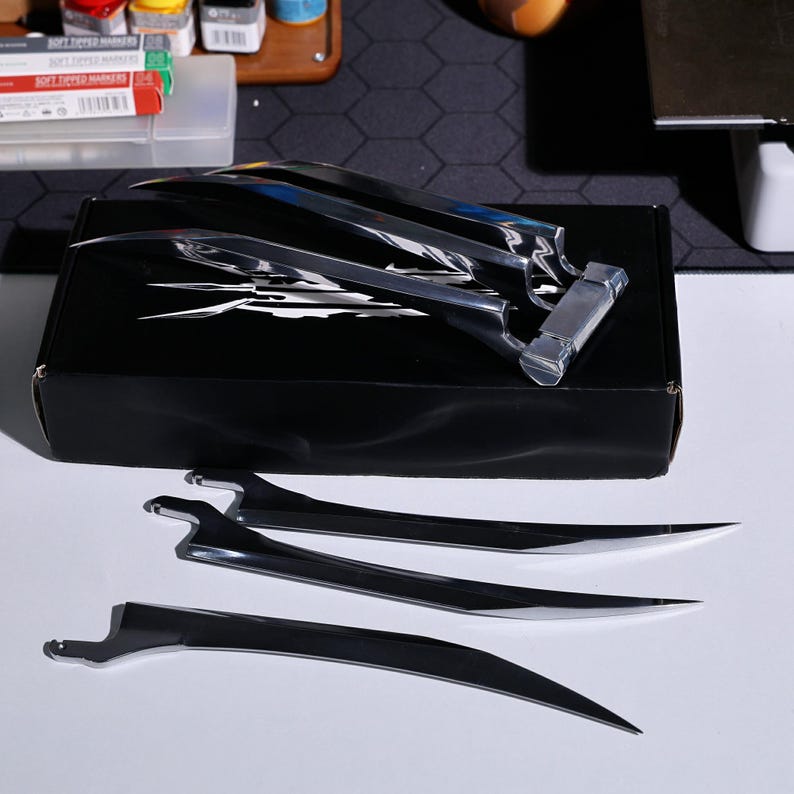 Wolverine Claws Replica Toy Decor Aluminum Alloy X-men Cosplay Props ...