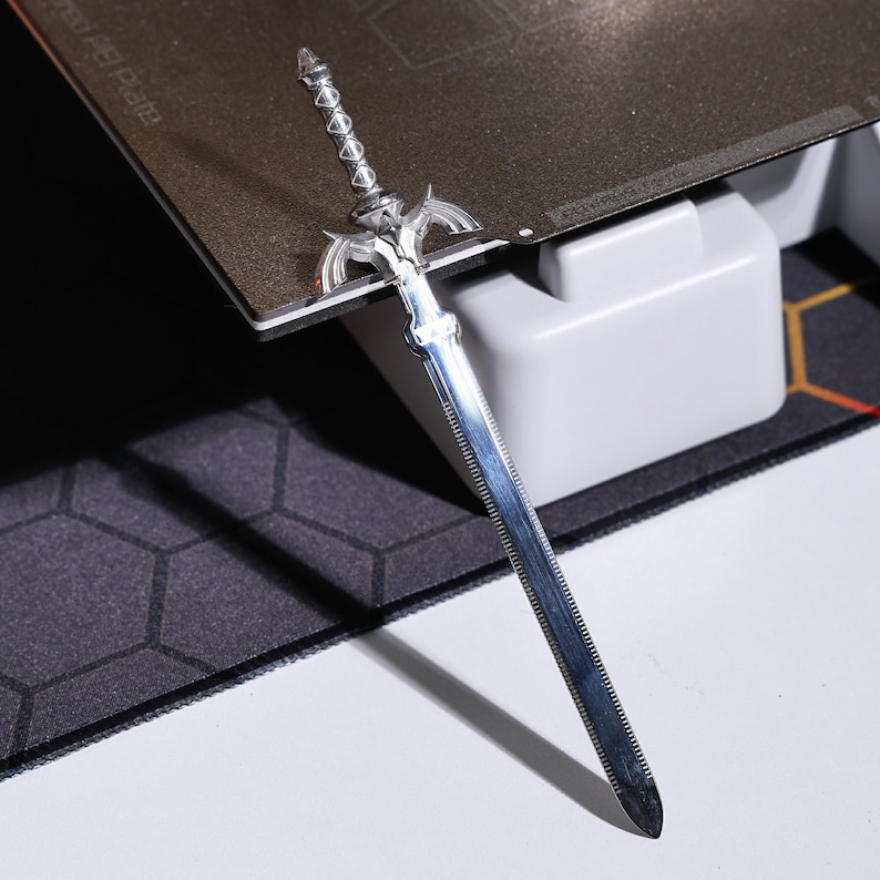 Zelda Link Sword Metal Letter Opener - Miniature Letter and Package ...