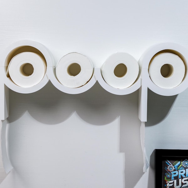 Poop Toilet Paper Holder - Etsy