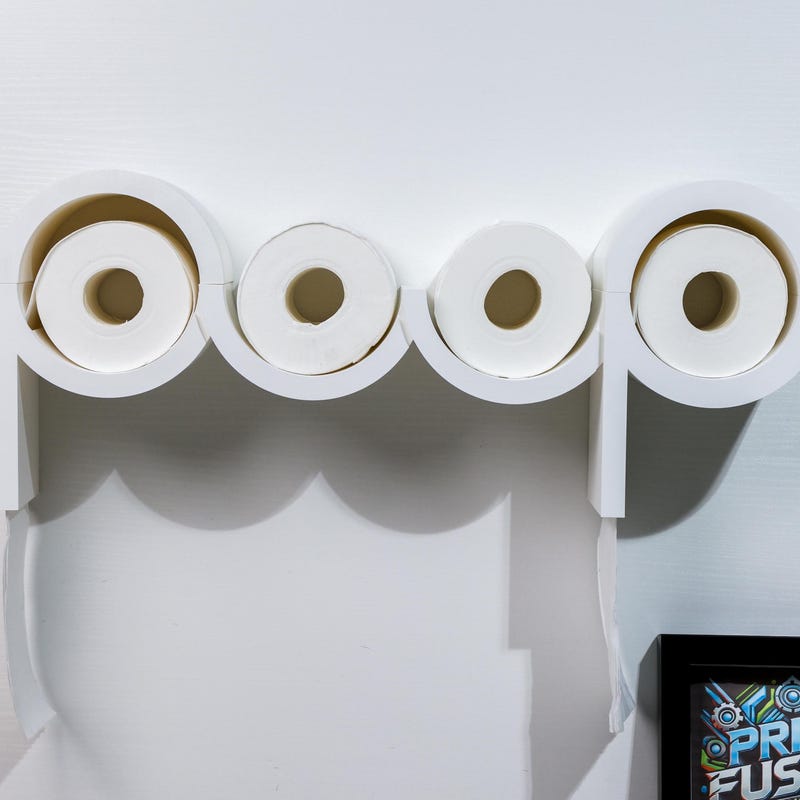 Poop Toilet Roll Shelf - Etsy
