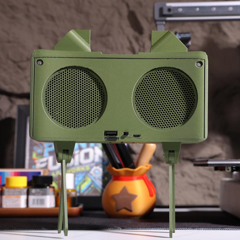 Personalized M18A1 Claymore Mine Bluetooth Speaker - Unique Military ...