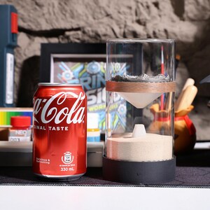 Dune Sandworm Sand Hourglass Glass Night Light Unique Lamp for Bedroom ...