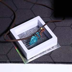 Final Fantasy XIV Necklace Pendant DIY Kit, Handmade Custom FF14 ...