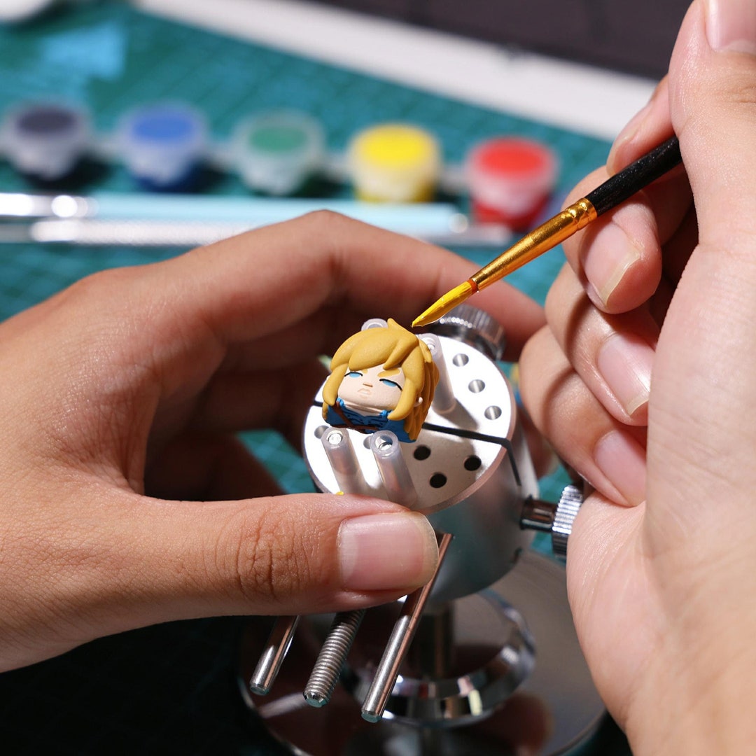 Zelda Artisan Keycap Resin Set for Mechanical Keyboards Handcrafted ...