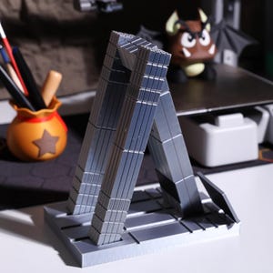 Interstellar Movie TARS Robot Figure Custom TARS Model With Gunmetal ...