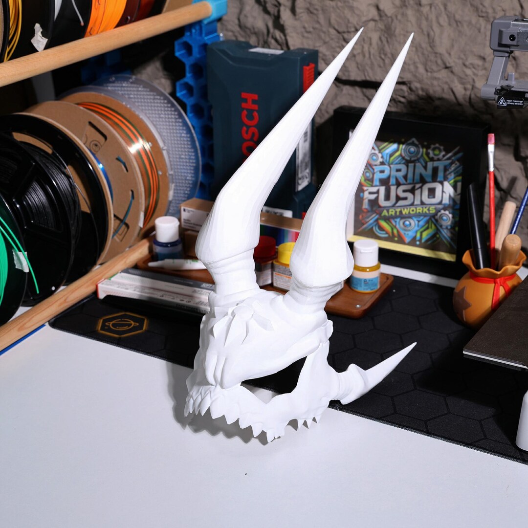 Evil Spirit Mask 3D Print – Mystical Zelda Cosplay Costume Prop Decor ...