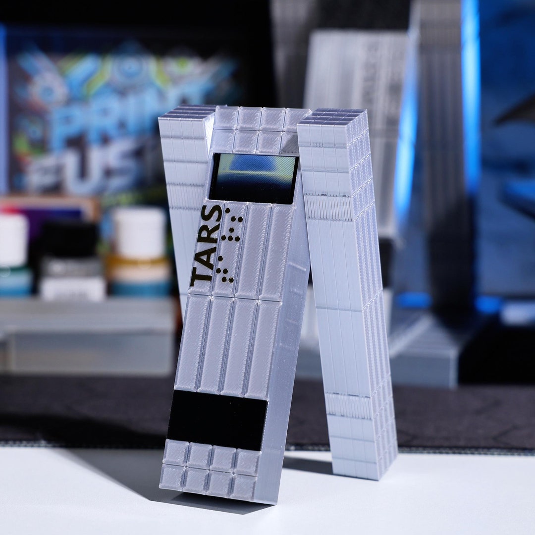 TARS Robot Ornament Customizable Sci-fi Display Perfect Sci-fi Gift for ...