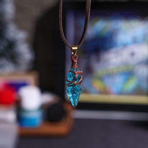Final Fantasy XIV Necklace Pendant DIY Kit, Handmade Custom FF14 ...