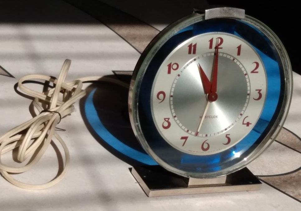 Art Deco Westclox 'andover' S2-L Shelf Clock by Andrew H. Neureuther ...