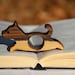 Puppy-shaped Book Thumb Page Holder Made From Natural Walnut ...