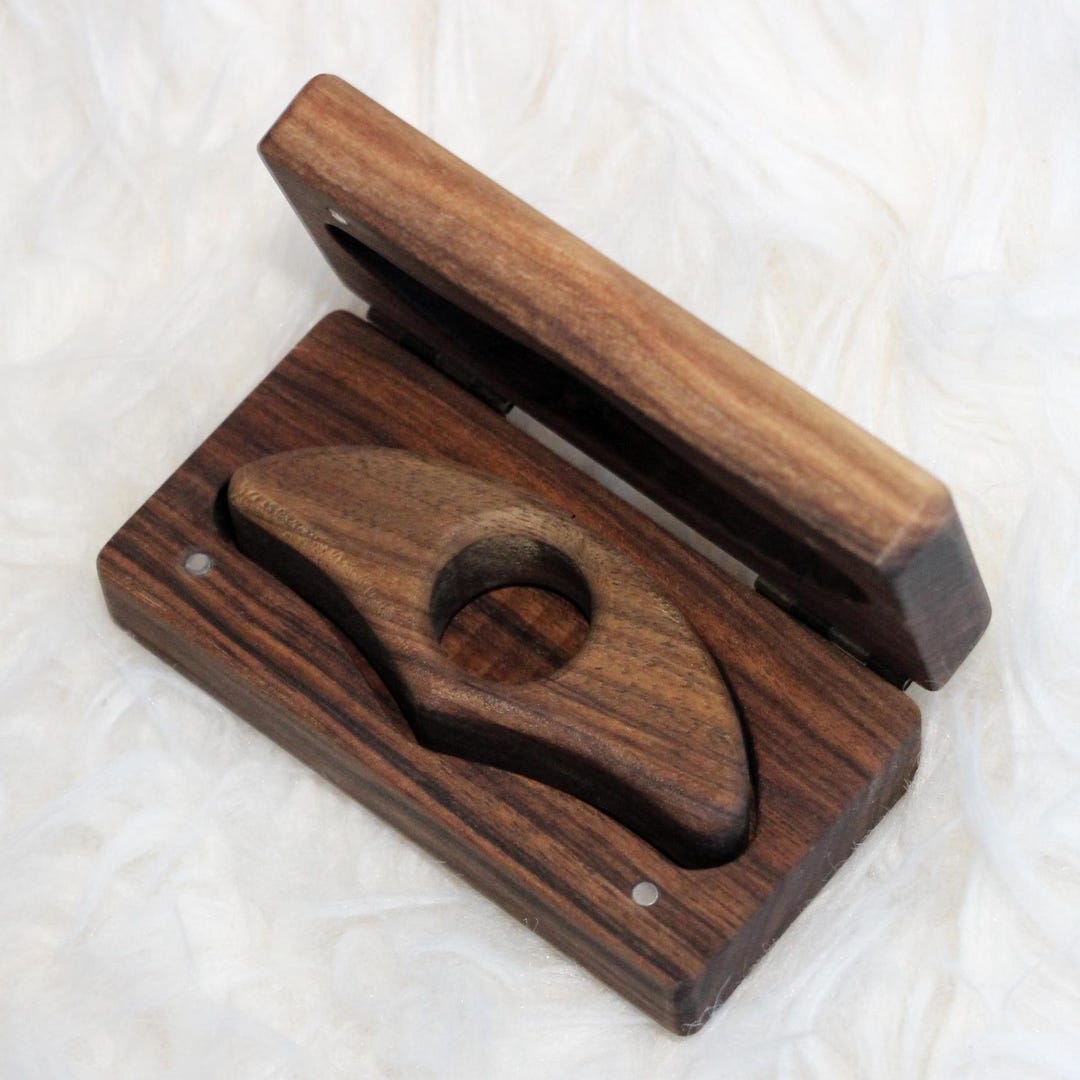 Custom Book Page Holder With Wooden Box Gift – Made From Natural Walnut ...