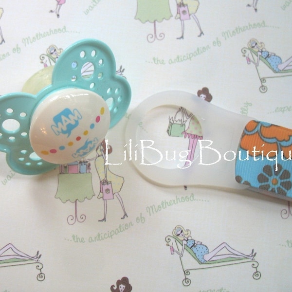 Pacifier Nuk - Etsy Hong Kong