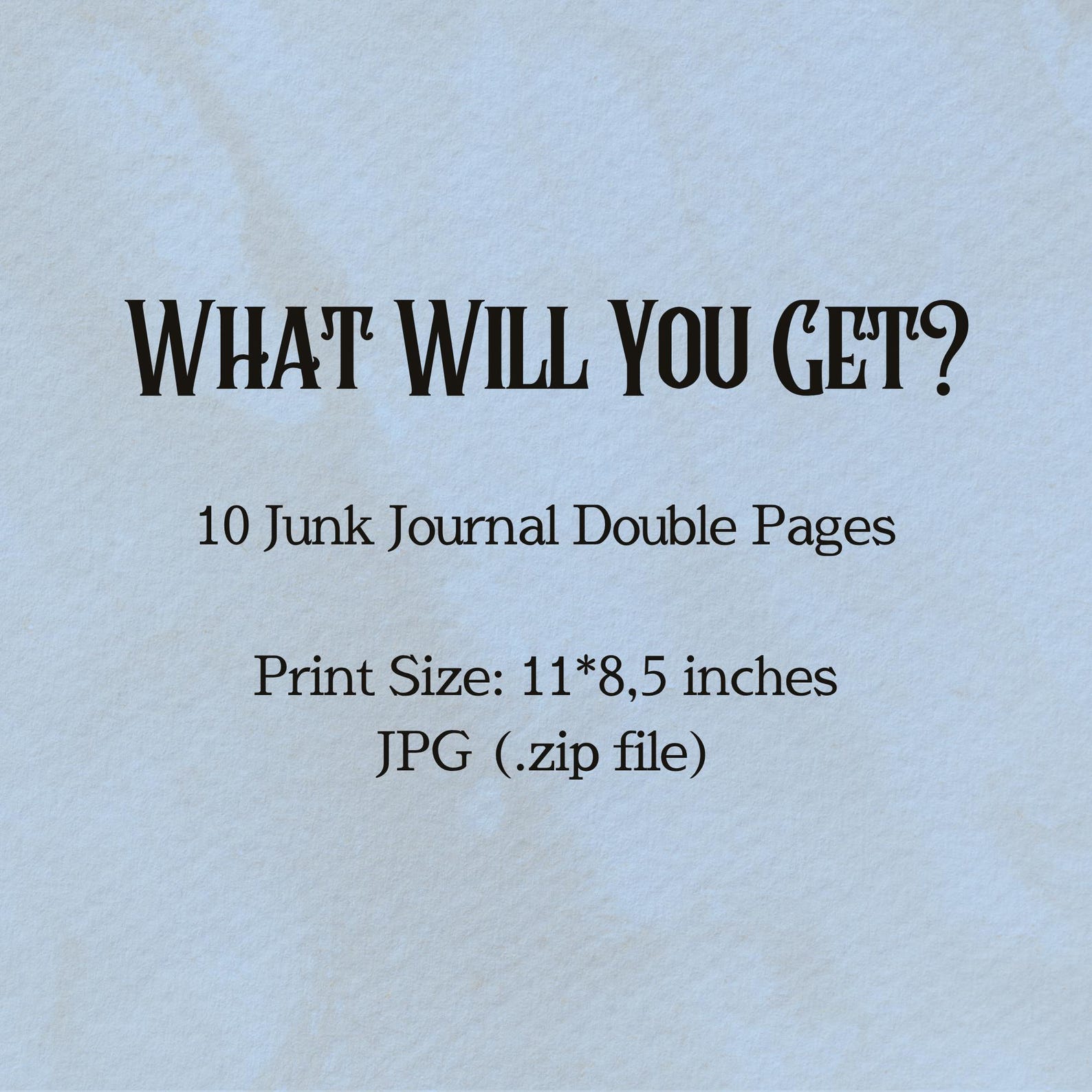 Maria Antoinette Junk Journal Kit | Shabby Chic Roses (digital Download ...