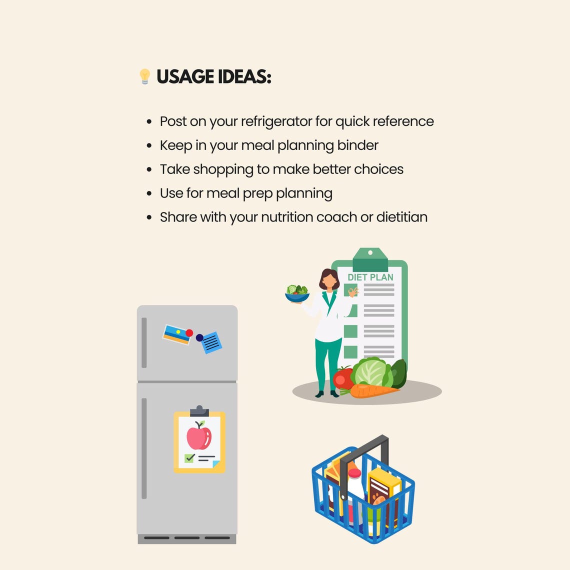 High Protein Food List Chartnutrition Meal Planning Guide Printable ...