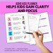 ADHD Kids DIGITAL Planner Journal: Daily & Weekly Organizer, Homework ...