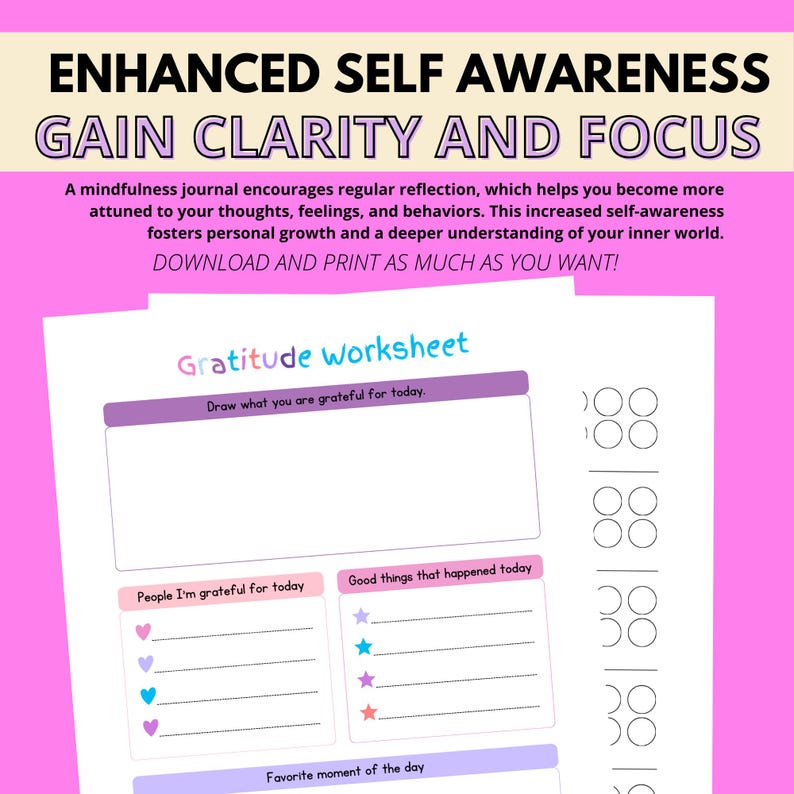 ADHD Kids DIGITAL Planner Journal: Daily & Weekly Organizer, Homework ...