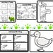 Pond Coloring and Dot Marker Pages Preschool Kindergarten Curriculum ...