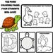 Pond Coloring and Dot Marker Pages Preschool Kindergarten Curriculum ...