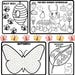 Bug and Insect Coloring and Dot Marker Pages Preschool Kindergarten ...