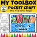My Toolbox & Tools Pocket Craft Preschool Kindergarten Construction ...