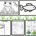 Pond Coloring and Dot Marker Pages Preschool Kindergarten Curriculum ...