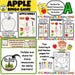 Apple Bingo Game Plus Coloring and Dot Marker Page for Preschool and ...